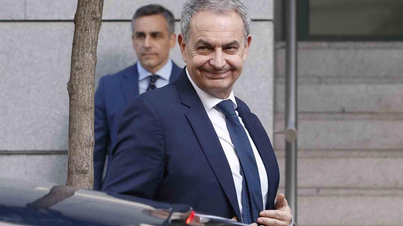 Eski spanya Ba bakan Jose Luis Rodriguez Zapatero Madrid de Eski spanya Ba bakan Jose Luis Rodriguez Zapatero Madrid de